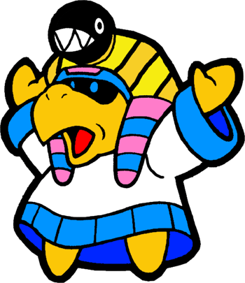 Tutankoopa | Paper Shin a.k.a Keroro Gunsou Wiki | Fandom