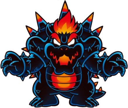 Fury Bowser | Paper Shin a.k.a Keroro Gunsou Wiki | Fandom