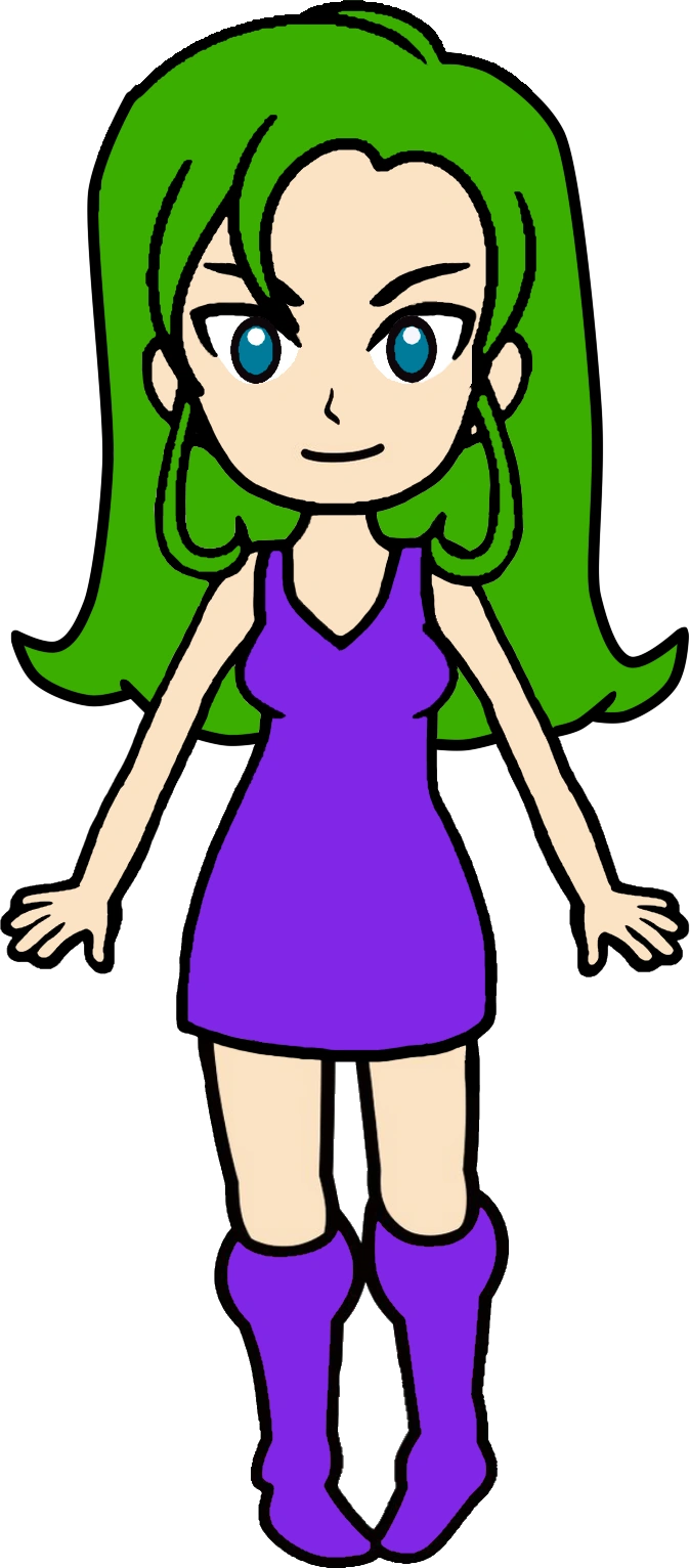 Vanessa/Gallery/Hair down | Paper Shin a.k.a Keroro Gunsou Wiki | Fandom