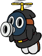 Fly Snifit | Paper Shin a.k.a Keroro Gunsou Wiki | Fandom