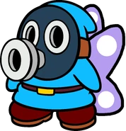 Butterfly Snifit | Paper Shin a.k.a Keroro Gunsou Wiki | Fandom