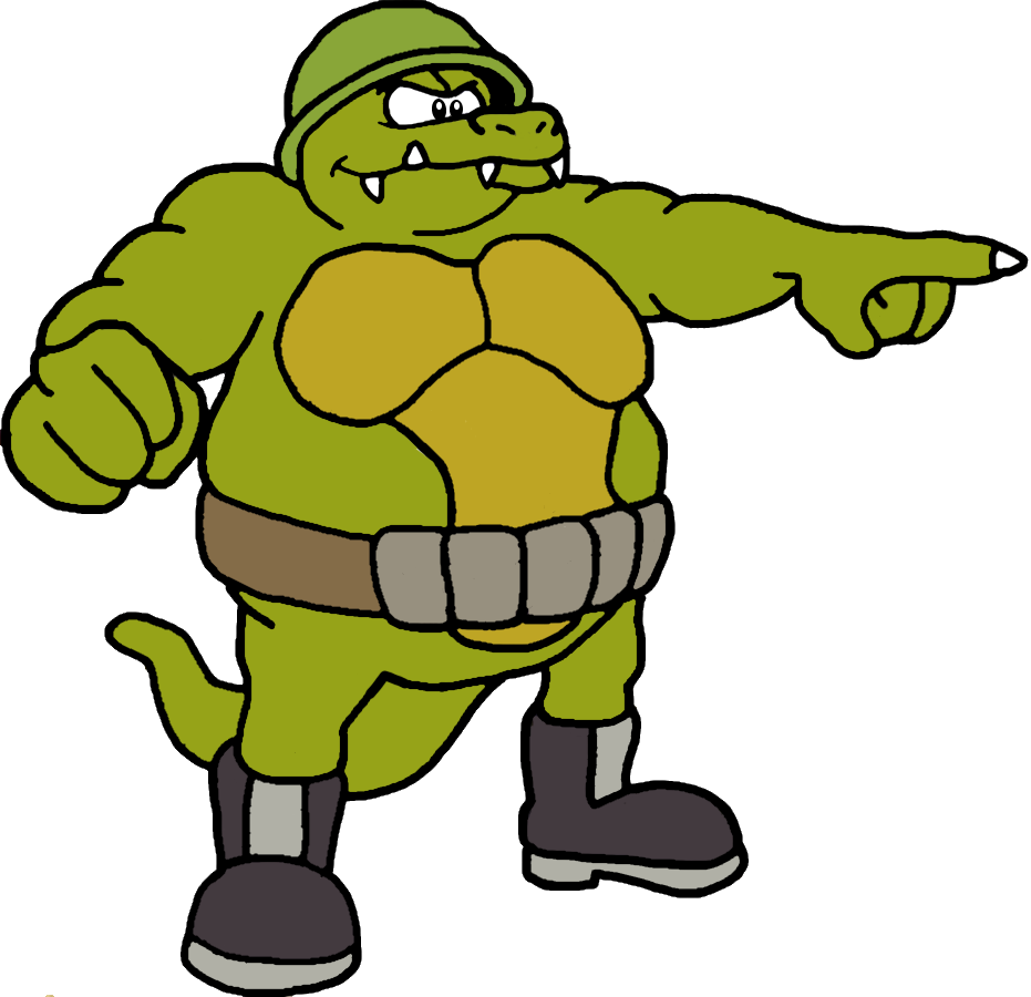 General Klump | Paper Shin a.k.a Keroro Gunsou Wiki | Fandom