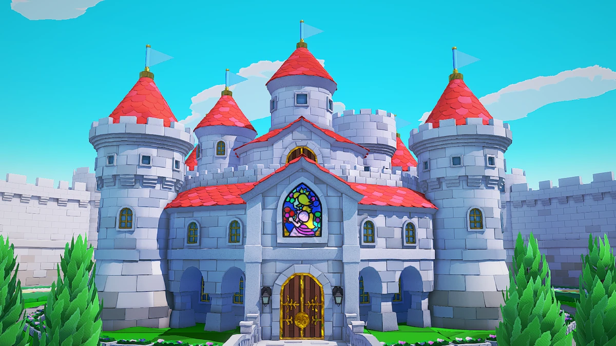 Paper Peach's Castle | Paper Shin a.k.a Keroro Gunsou Wiki | Fandom