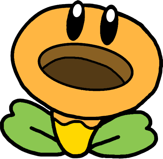 Talking Flower | Paper Shin a.k.a Keroro Gunsou Wiki | Fandom