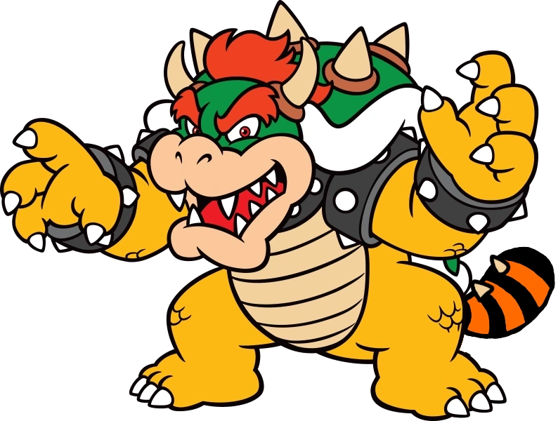 Tail Bowser | Paper Shin a.k.a Keroro Gunsou Wiki | Fandom