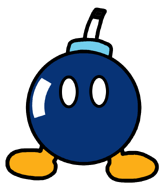 Bob-omb | Paper Shin a.k.a Keroro Gunsou Wiki | Fandom