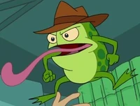 Agent F (frog) | Paper Shin a.k.a Keroro Gunsou Wiki | Fandom