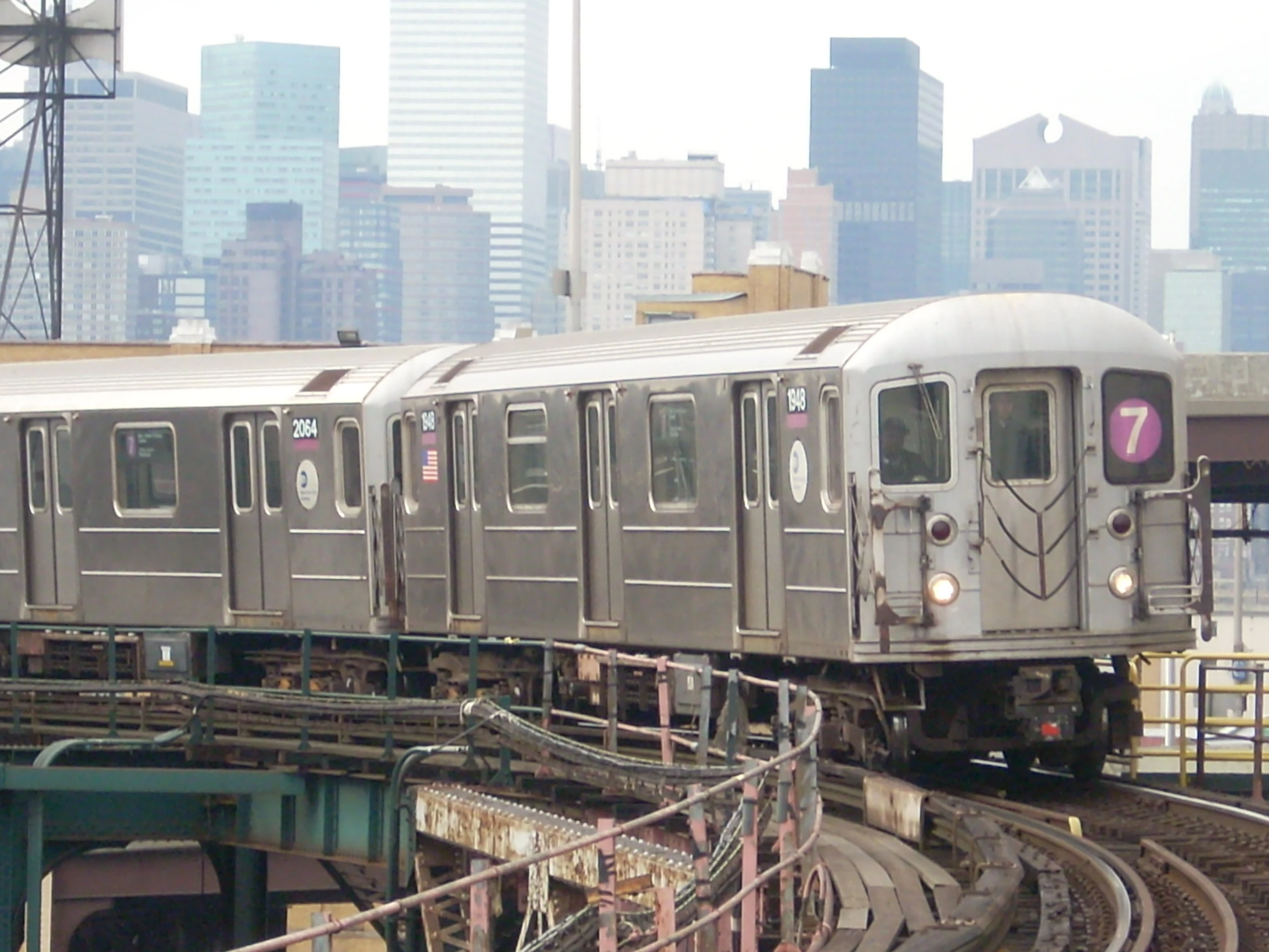 R62a Subway Car