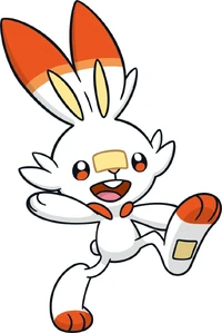 Scorbunny | Paper Shin a.k.a Keroro Gunsou Wiki | Fandom