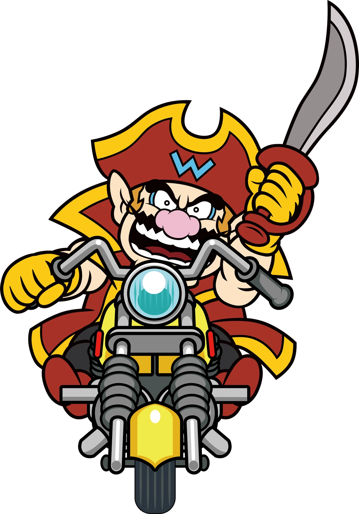 Captain Wario | Paper Shin a.k.a Keroro Gunsou Wiki | Fandom
