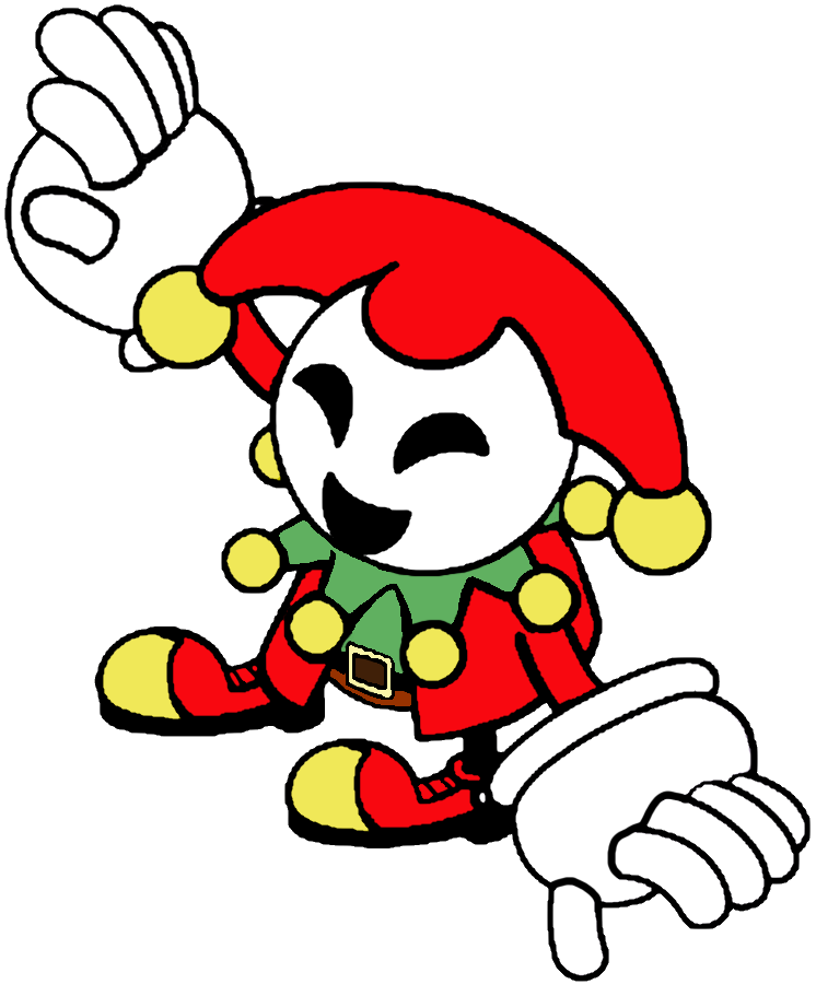 Jester | Paper Shin a.k.a Keroro Gunsou Wiki | Fandom