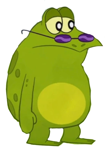 Grumpy Toad | Paper Shin a.k.a Keroro Gunsou Wiki | Fandom