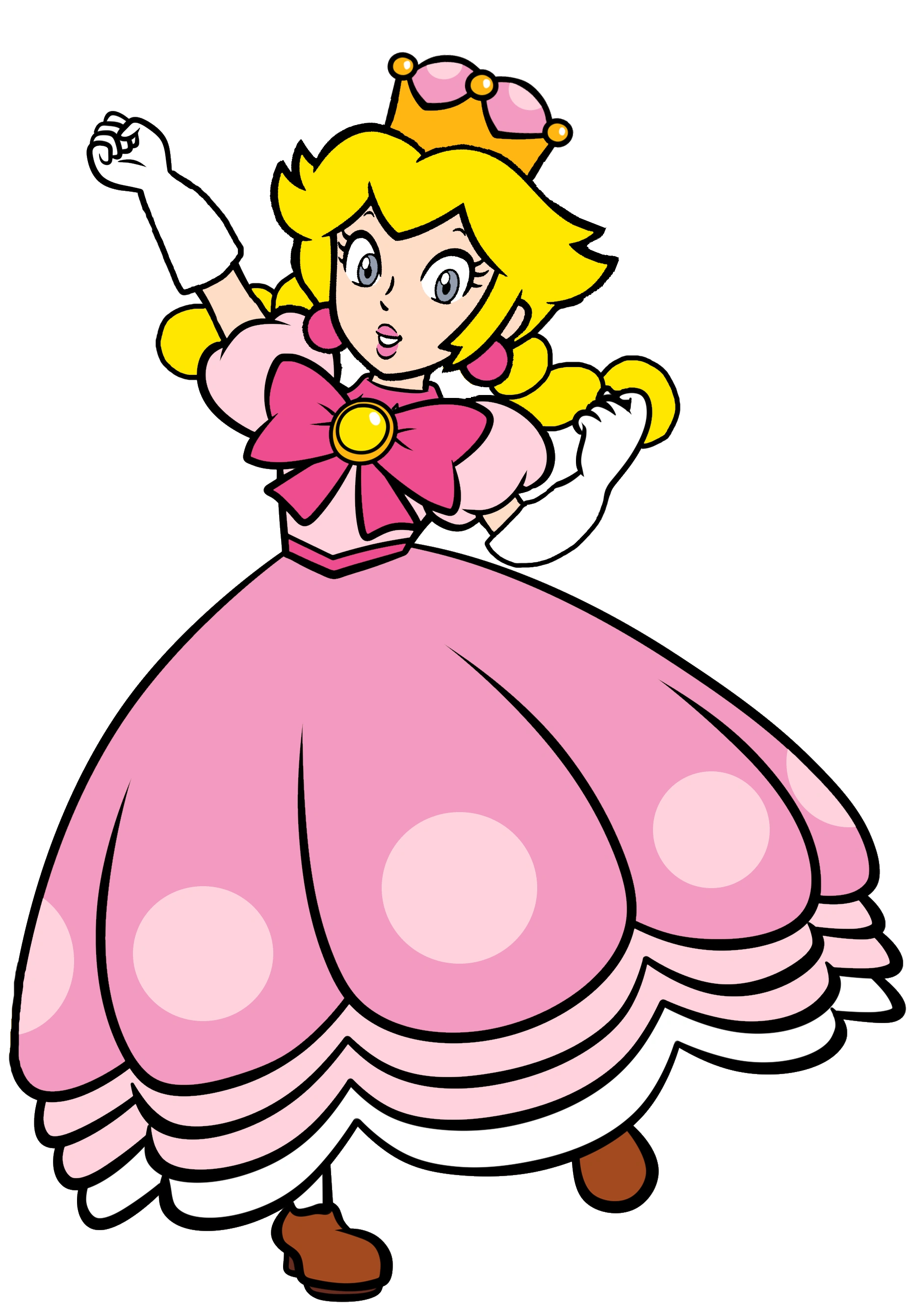 Peachette | Paper Shin a.k.a Keroro Gunsou Wiki | Fandom