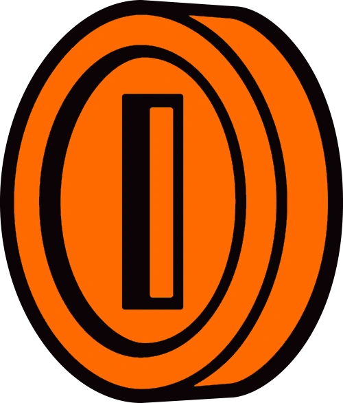 Orange Coin | Paper Shin a.k.a Keroro Gunsou Wiki | Fandom