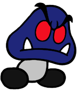 Dark Goomba | Paper Shin a.k.a Keroro Gunsou Wiki | Fandom