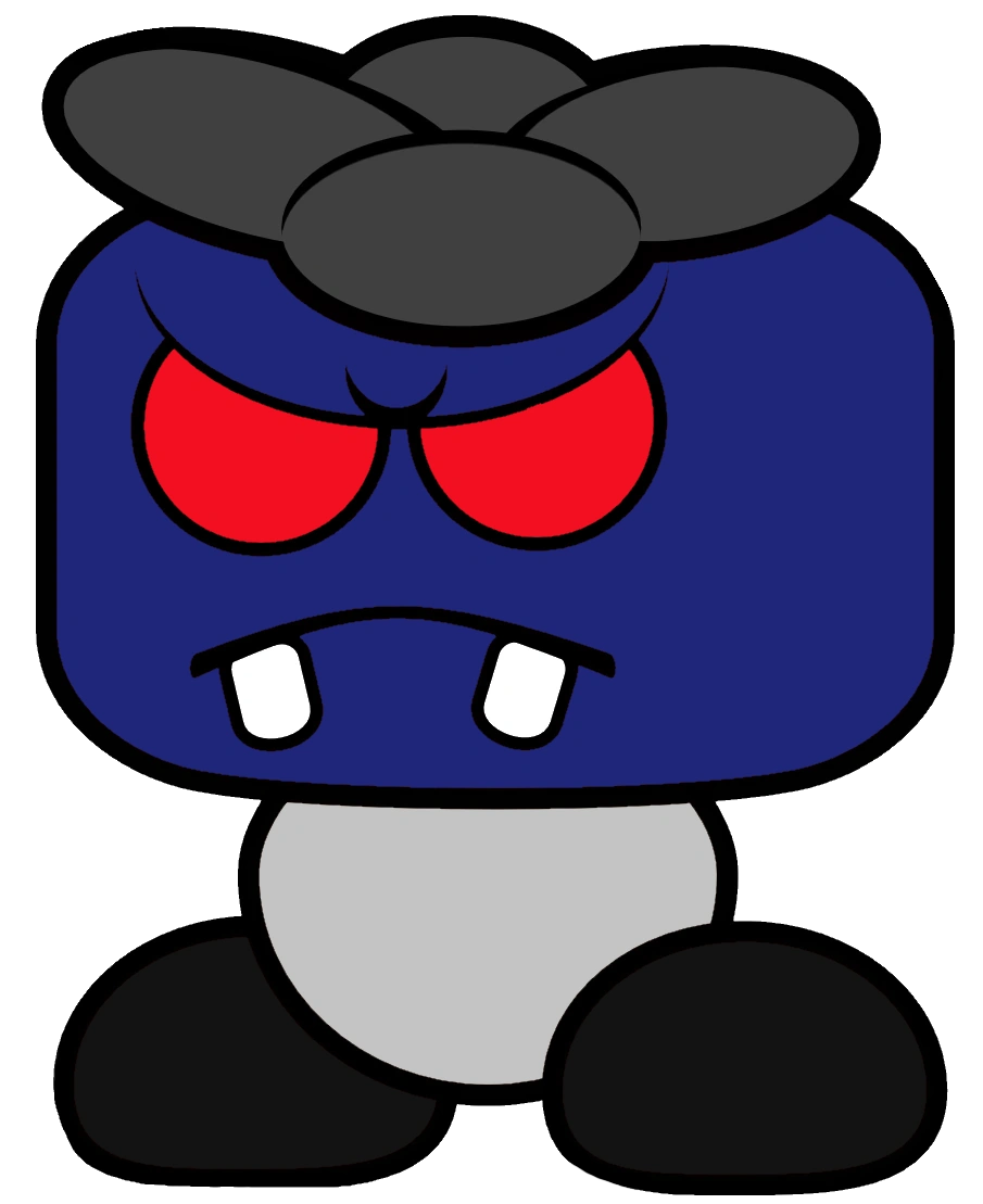 Dark Goombrat | Paper Shin a.k.a Keroro Gunsou Wiki | Fandom