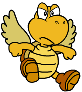 Dreamy Paratroopa | Paper Shin a.k.a Keroro Gunsou Wiki | Fandom