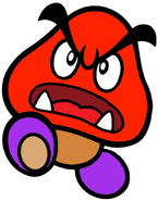 Red Goomba | Paper Shin a.k.a Keroro Gunsou Wiki | Fandom