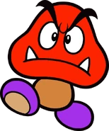 Red Goomba | Paper Shin a.k.a Keroro Gunsou Wiki | Fandom