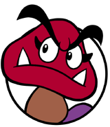 The Royal Red and Blue Goombas | Paper Shin a.k.a Keroro Gunsou Wiki ...