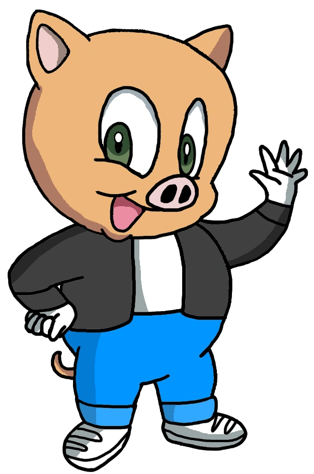 Porker Lewis | Paper Shin a.k.a Keroro Gunsou Wiki | Fandom