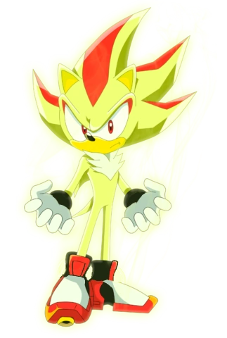 Shadow the Hedgehog | Paper Shin a.k.a Keroro Gunsou Wiki | Fandom