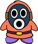 Fire Snifit | Paper Shin a.k.a Keroro Gunsou Wiki | Fandom