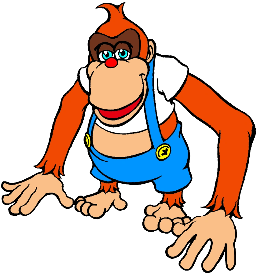 Lanky Kong | Paper Shin a.k.a Keroro Gunsou Wiki | Fandom