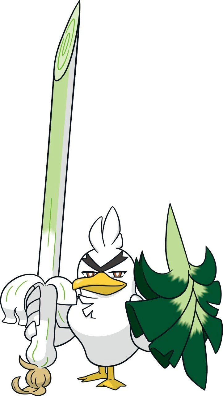 Sirfetch'd | Paper Shin a.k.a Keroro Gunsou Wiki | Fandom