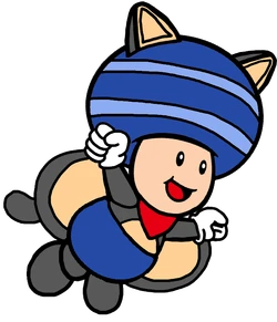 blue toad acorn coloring pages