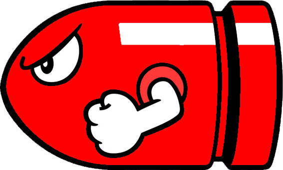 Mad Bullet Bill | Paper Shin a.k.a Keroro Gunsou Wiki | Fandom