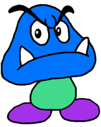 Blue Goomba | Paper Shin a.k.a Keroro Gunsou Wiki | Fandom