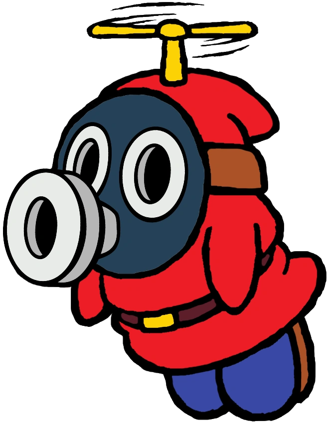 Fly Snifit | Paper Shin a.k.a Keroro Gunsou Wiki | Fandom