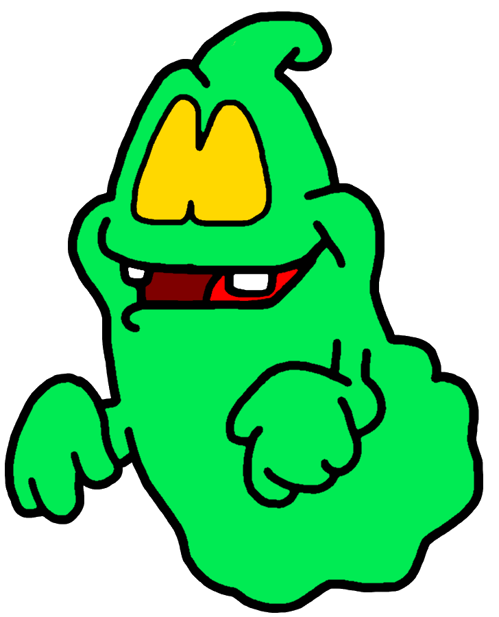 Green Ghost | Paper Shin a.k.a Keroro Gunsou Wiki | Fandom