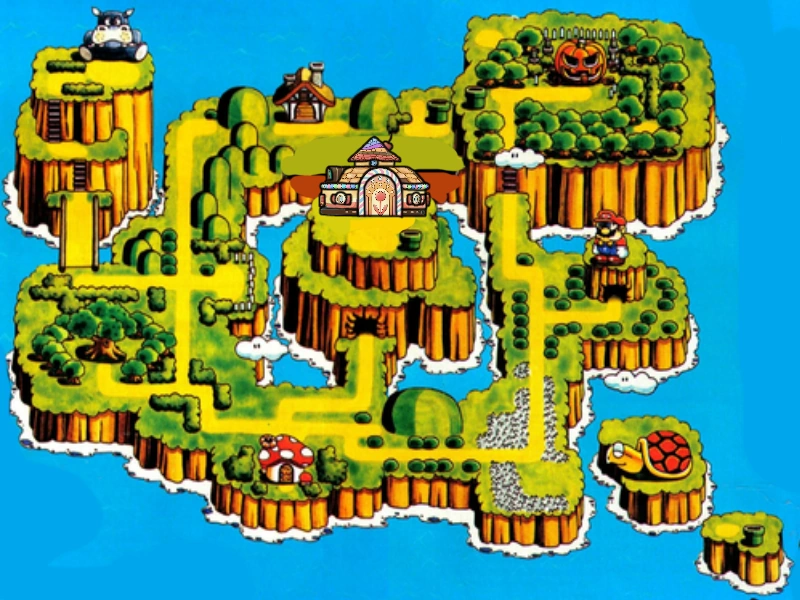 Mario Land | Paper Shin a.k.a Keroro Gunsou Wiki | Fandom