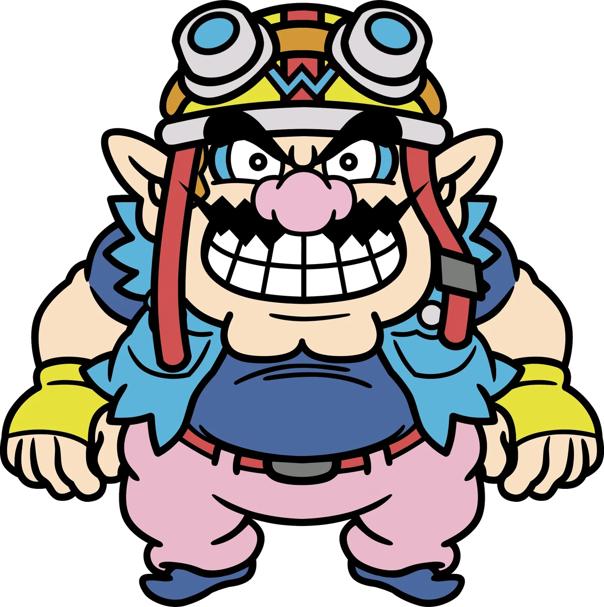Wario | Paper Shin a.k.a Keroro Gunsou Wiki | Fandom