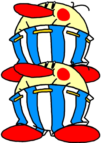 Big Burt Bros. | Paper Shin a.k.a Keroro Gunsou Wiki | Fandom