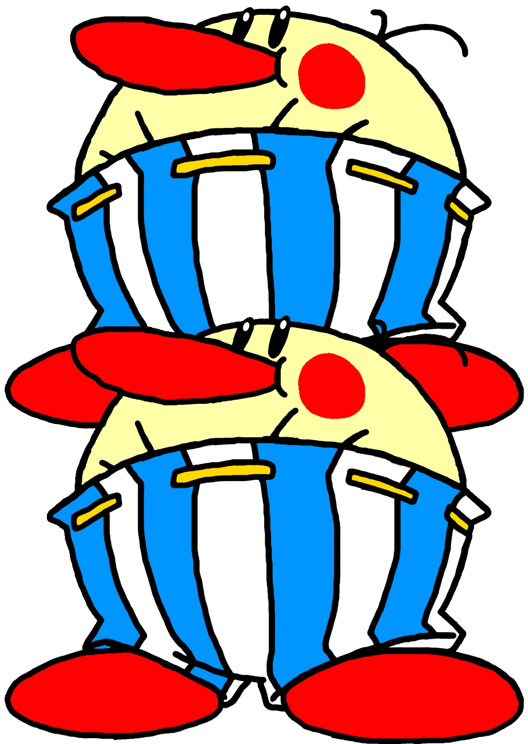 Big Burt Bros. | Paper Shin a.k.a Keroro Gunsou Wiki | Fandom