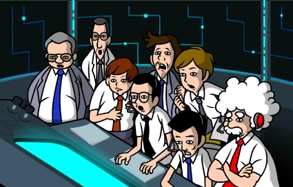 Ground Control | Paper Shin a.k.a Keroro Gunsou Wiki | Fandom