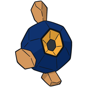 Roggenrola | Paper Shin a.k.a Keroro Gunsou Wiki | Fandom