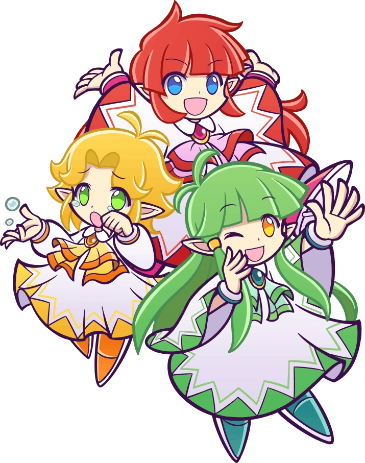 The Banshee Trio | Paper Shin a.k.a Keroro Gunsou Wiki | Fandom