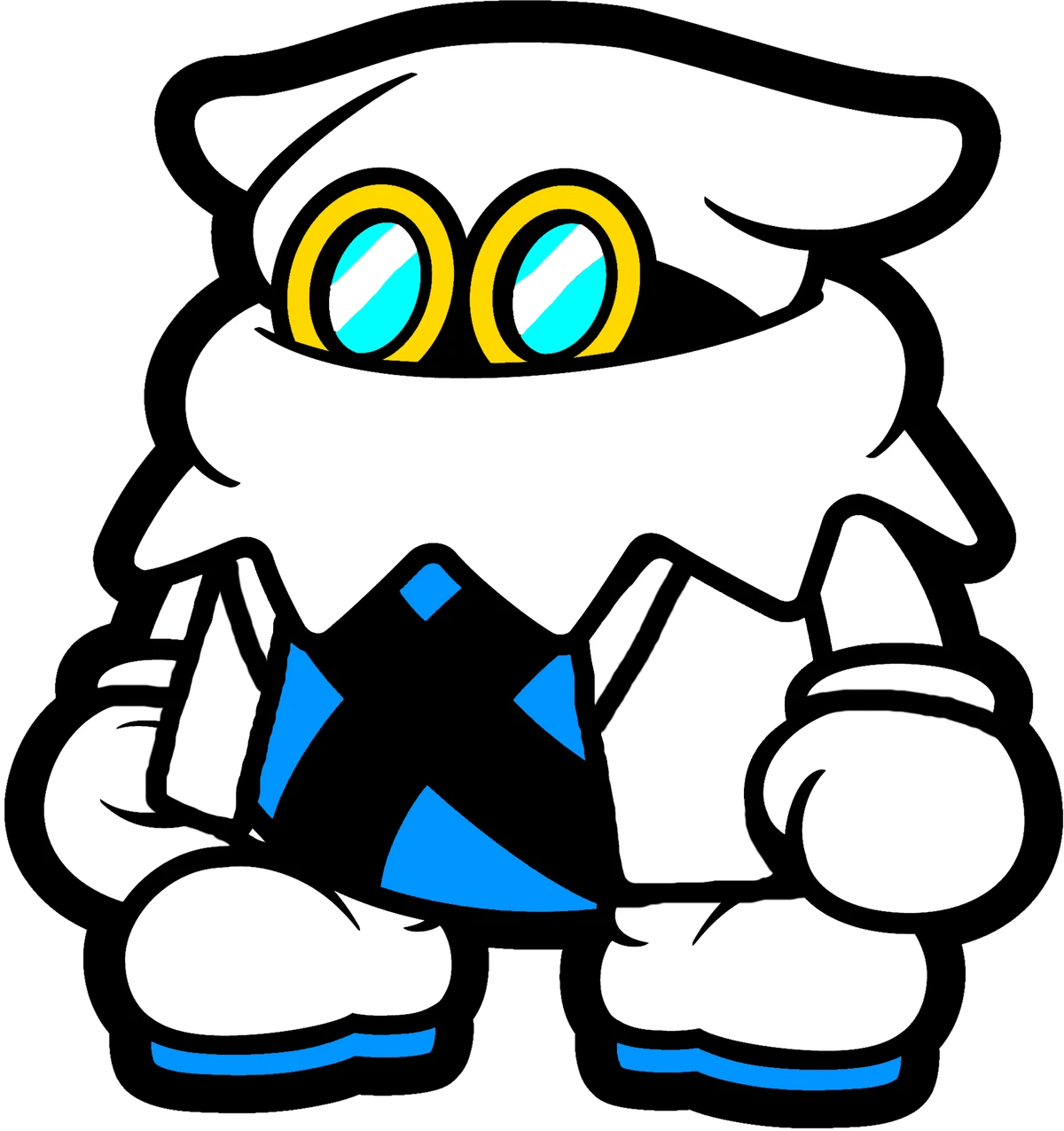 X-Naut PhD | Paper Shin a.k.a Keroro Gunsou Wiki | Fandom