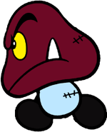 Zombie Goomba | Paper Shin a.k.a Keroro Gunsou Wiki | Fandom