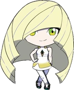 Lusamine | Paper Shin a.k.a Keroro Gunsou Wiki | Fandom