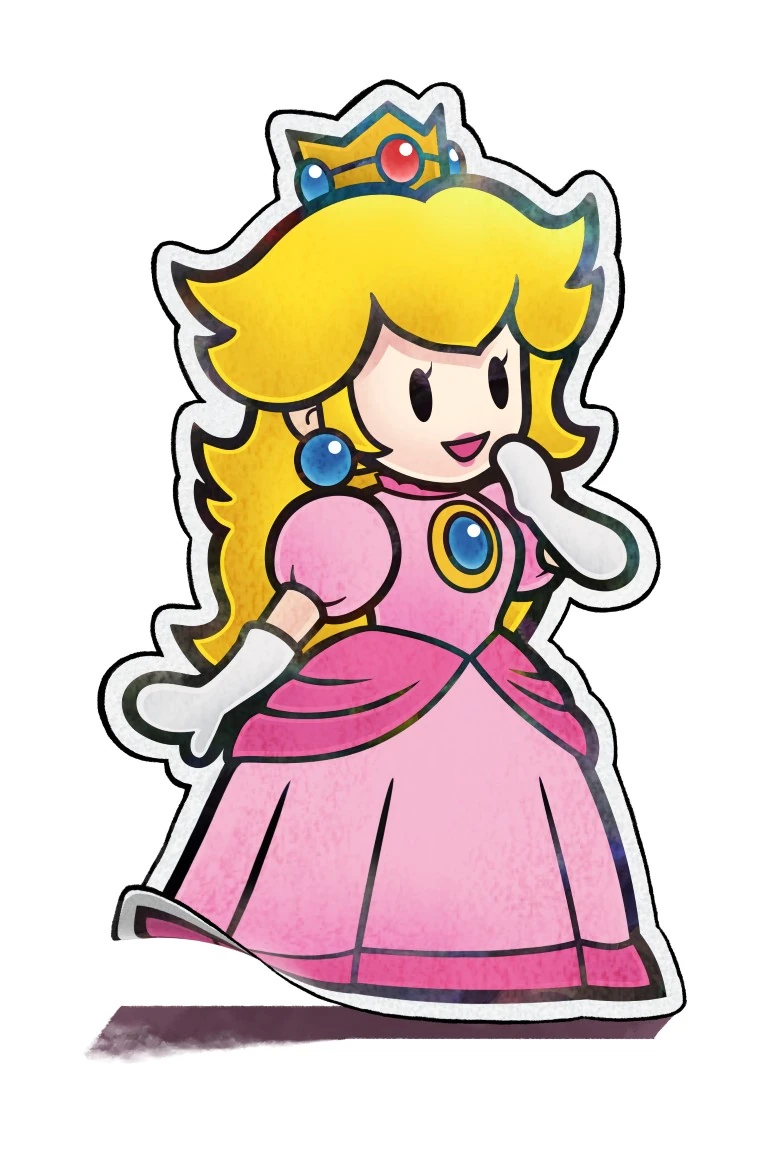 Paper Princess Peach | Paper Shin a.k.a Keroro Gunsou Wiki | Fandom