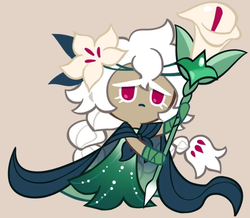 White Lily Cookie | Paper Shin a.k.a Keroro Gunsou Wiki | Fandom