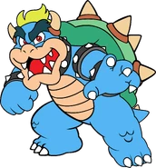 Fake Bowser | Paper Shin a.k.a Keroro Gunsou Wiki | Fandom