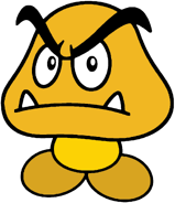 Gold Goomba | Paper Shin a.k.a Keroro Gunsou Wiki | Fandom