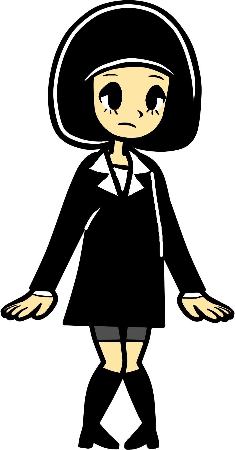 Goth Lucy (Episode) | Paper Shin a.k.a Keroro Gunsou Wiki | Fandom
