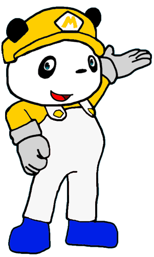 Panda Max | Paper Shin a.k.a Keroro Gunsou Wiki | Fandom